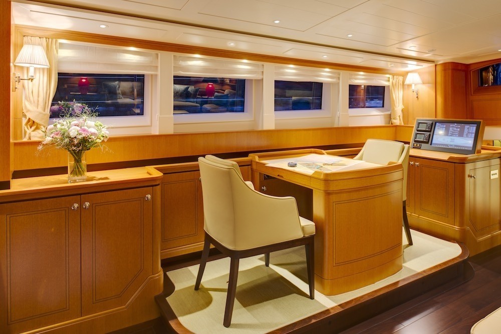 Yacht WISP, a Royal Huisman Superyacht | CHARTERWORLD Luxury Superyacht ...